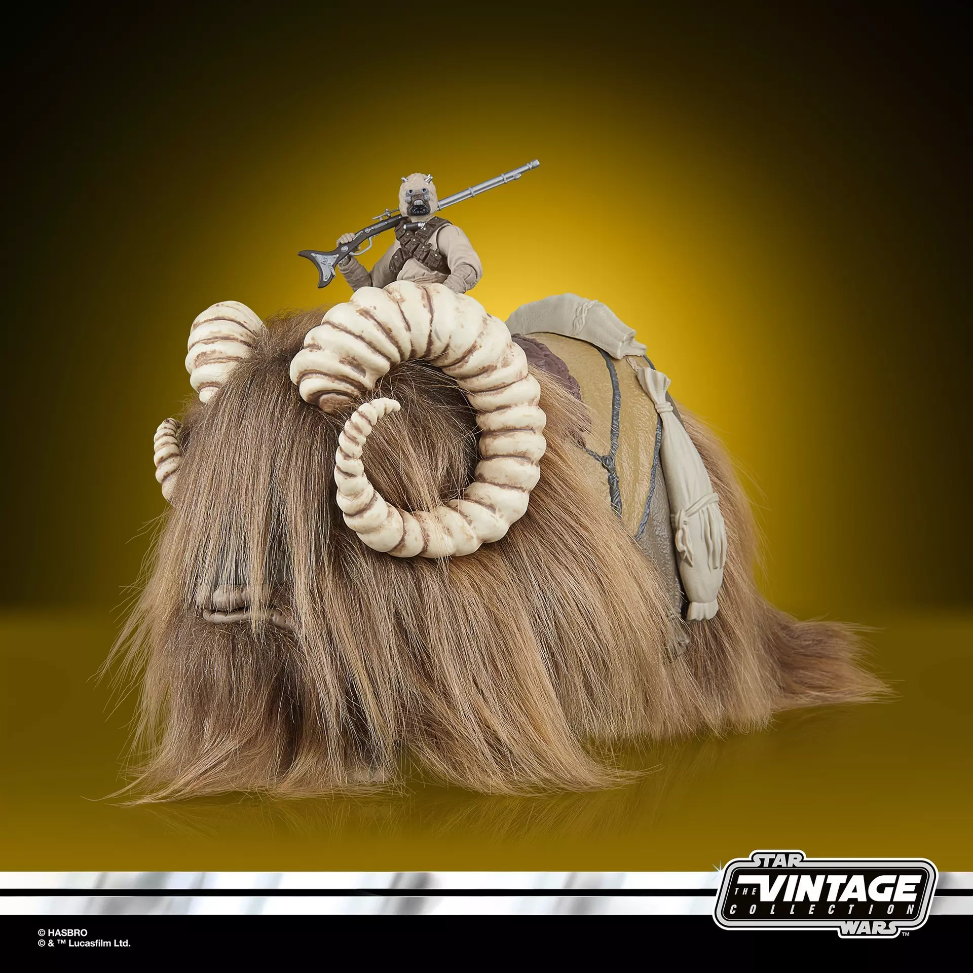 Star Wars The Vintage Collection Bantha & Tusken Raider VC 380: Release ...